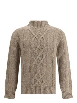 BROOKSFIELD Brooksfield Woven Yarn Sweater