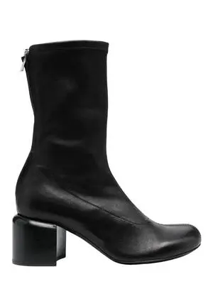 Officine Creative Ethel 016 60mm Leather Boots - Black