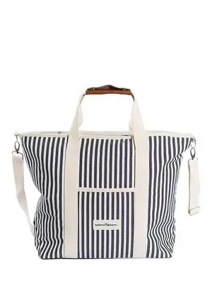BUSINESS & PLEASURE Cooler Tote Bag - Laurens Navy Stripe