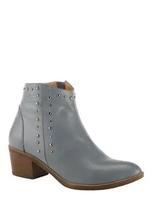 SPRING STEP SHOES Wildwest Studded Bootie - Grey