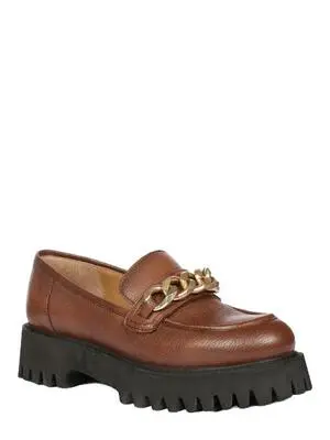 SAINT G SAINT G Donna Platform Loafer Brown