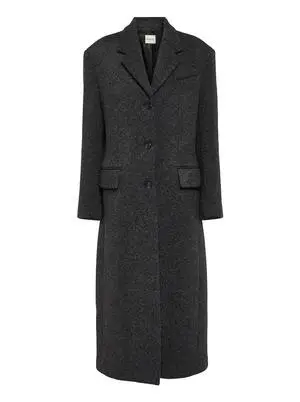 Khaite Bontin Wool-blend Coat - Grey