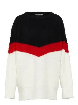 Stella McCartney Casentino Wool-blend Sweater - Multicoloured