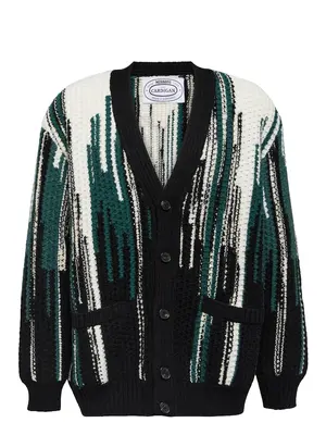 Missoni Wool-blend Cardigan - Multicoloured