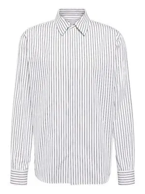 Bottega Veneta Striped Cotton Shirt - Multicoloured
