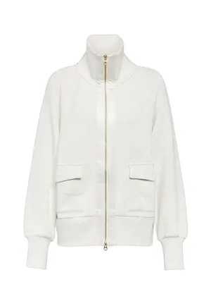 Varley Varley Roxbury Jersey Sweatshirt Neutrals