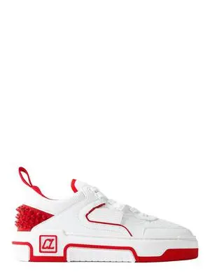 CHRISTIAN LOUBOUTIN Christian Louboutin Astroloubi Stud-Embellished Sneakers White