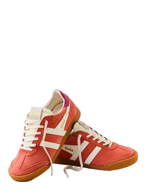 Gola Elan Suede Sneakers Orange