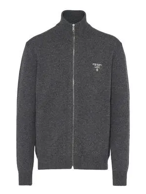 Prada Cashmere Hoodie - Grey