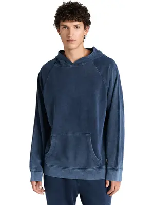 FAIR HARBOR The Saltaire Hoodie - Navy