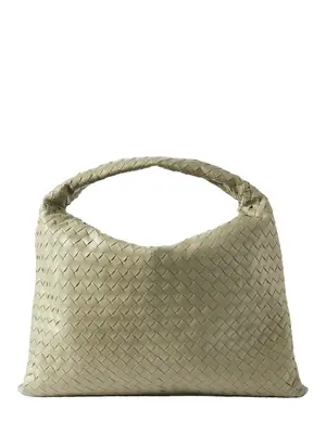 Bottega Veneta Hop Large Shoulder Bag - Green