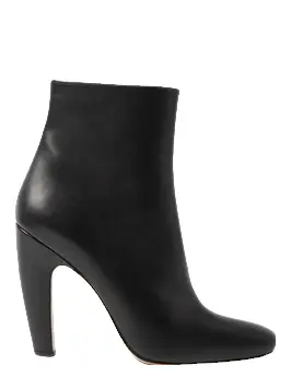 bottega veneta-Bottega Veneta Canalazzo Leather Ankle Boots