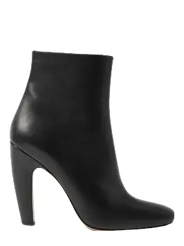 BOTTEGA VENETA Bottega Veneta Canalazzo Leather Ankle Boots