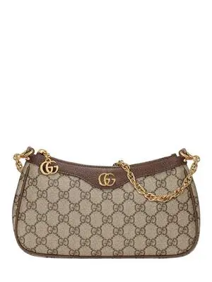 Gucci Ophidia Gg Handbag - Tan
