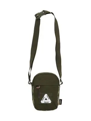 PALACE X-pac Cotton Canvas Shot Bag - Green