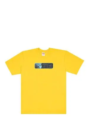 Supreme Miles Davis Tee 'lemon - Yellow
