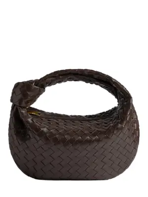 bottega veneta-Bottega Veneta Leather Jodie Shoulder Bag