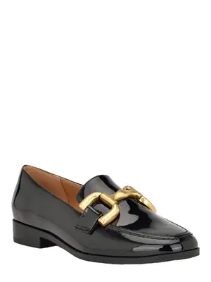 Nine West Nine West Lilma Loafer Black Patent