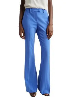 Michael Kors Haylee Flare Leg Pants - Azure