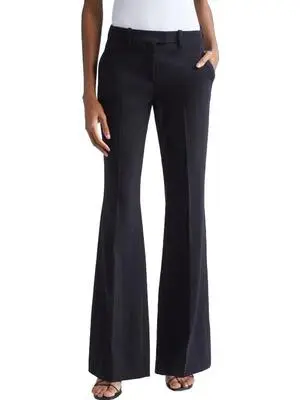 Michael Kors Haylee Flare Leg Pants - Black