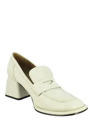 SAINT G Viviana Loafer Pump - Off White