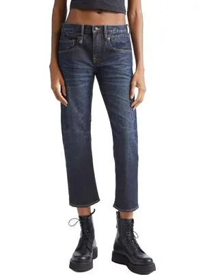 R13 Boyfriend Straight-leg Jeans - Avery Indigo