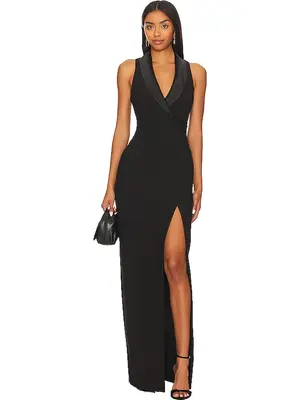 Likely Topher Gown - Black