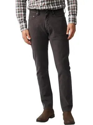 Rodd & Gunn Albury Straight Leg Jeans - Fossil