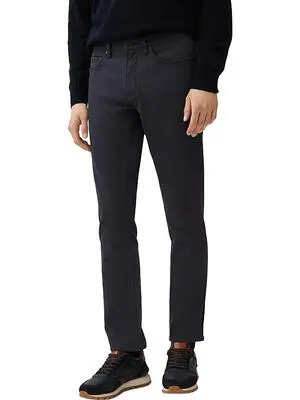 Rodd & Gunn Motion Melange Straight Fit Jeans - Navy