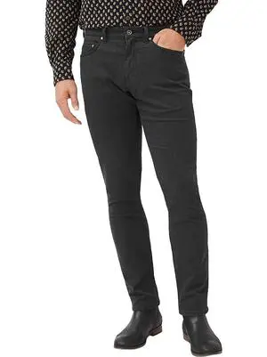 Rodd & Gunn Motion Melange Straight Fit Jeans - Onyx