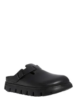 BIRKENSTOCK Boston Exquisite Platform Clogs - Black