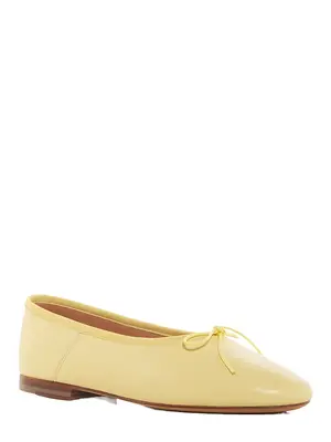 MANSUR GAVRIEL Mansur Gavriel Dream Ballerina Flats Banana