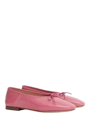 MANSUR GAVRIEL Mansur Gavriel Dream Ballerina Flats Flamingo