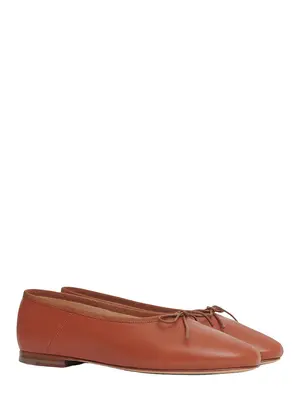 MANSUR GAVRIEL Mansur Gavriel Dream Ballerina Flats Maple