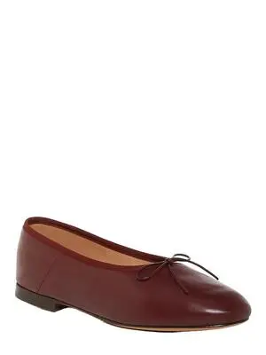 MANSUR GAVRIEL Mansur Gavriel Dream Ballerina Flats Pomegranate