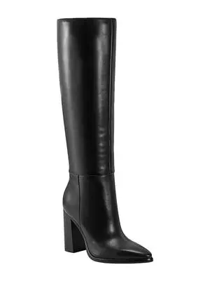 MARC FISHER LTD. Lannie High Heel Boots - Black