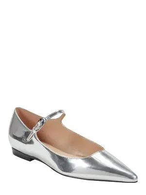 MARC FISHER LTD. Lannie High Heel Boots Silver