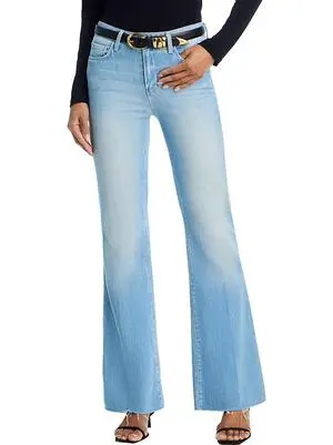 L'Agence L'agence Sera Mid-Rise Flare Jeans Essex