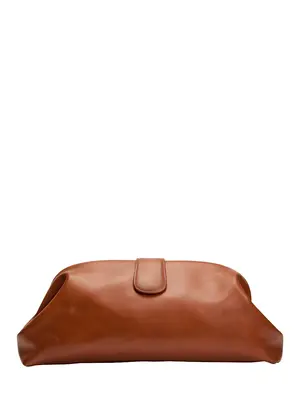 Bottega Veneta Clutch Bag - Light Wood-mbrass