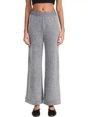 Z Supply Tessa Sweatpants - Charcoal Heather