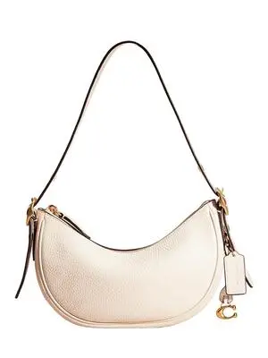 COACH Luna Shoulder Bag Brass/chalk