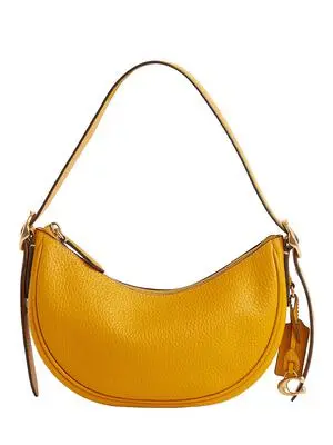 COACH Luna Shoulder Bag Brass/yellow Gold