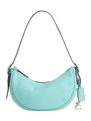 COACH Luna Shoulder Bag - Silver/faded Blue