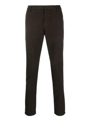 DONDUP Straight-leg Chino Trousers - Brown