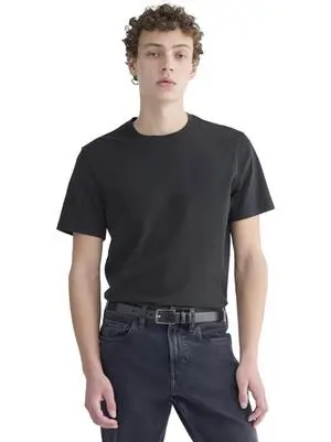 Everlane Essential Organic Crew Neck Tshirt - Black