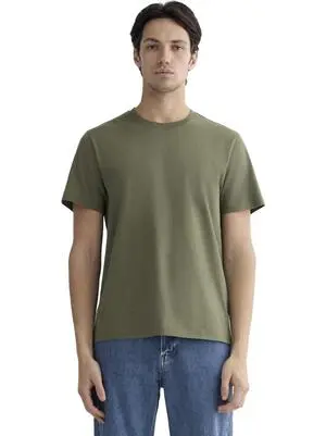Everlane Essential Organic Crew Neck Tshirt Kalamata