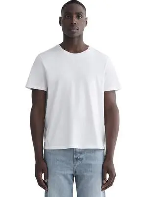 Everlane Essential Organic Crew Neck Tshirt White