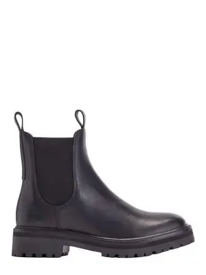 Everlane Lug Chelsea Boot - Black