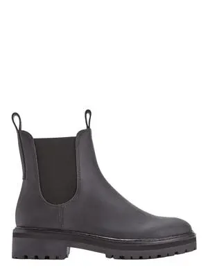 Everlane Lug Chelsea Boot - Vintage Black