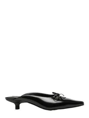 Senso Fenton Ii 30mm Leather Mules - Black